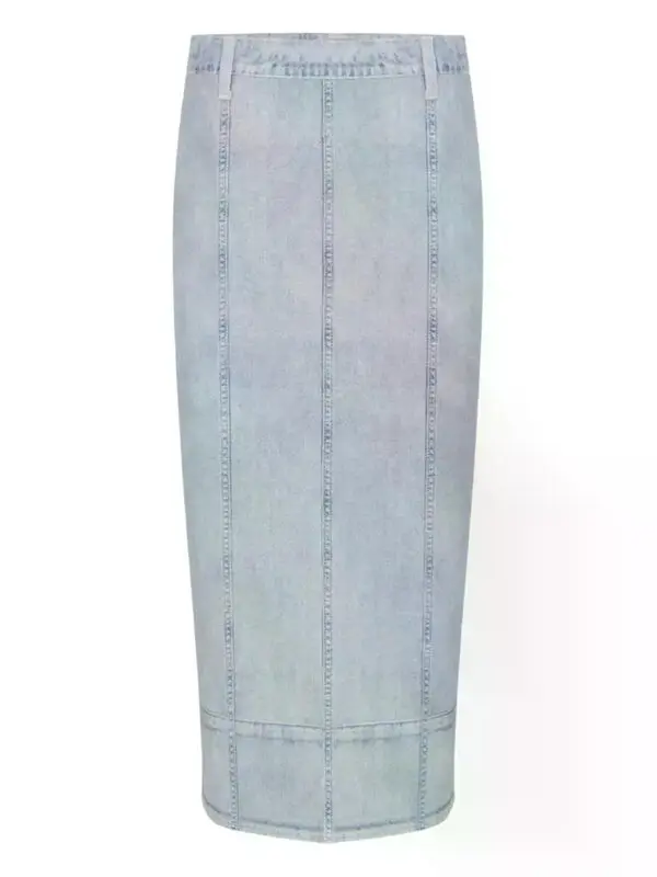 Rag & Bone Denim Panelled Skirt