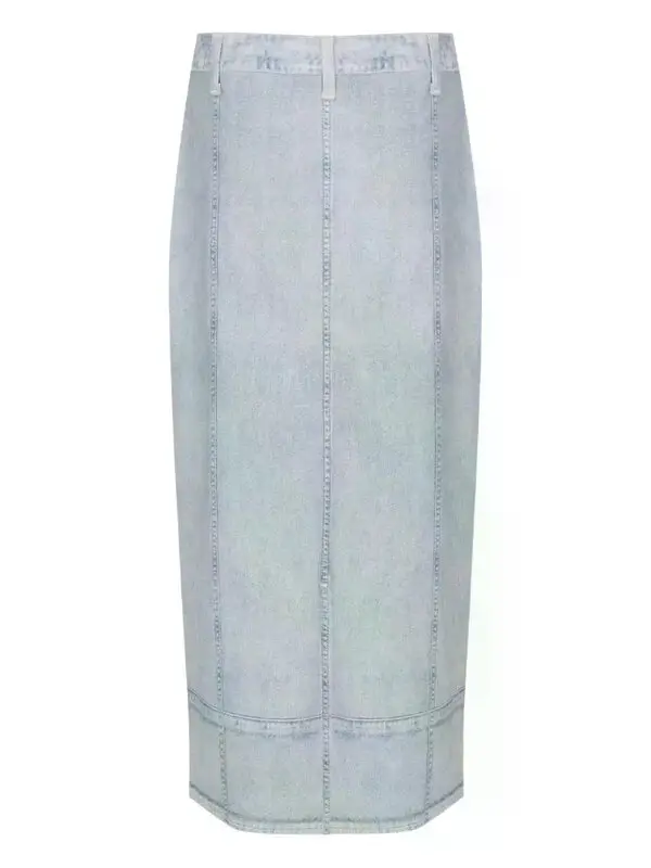 Rag & Bone Denim Panelled Skirt