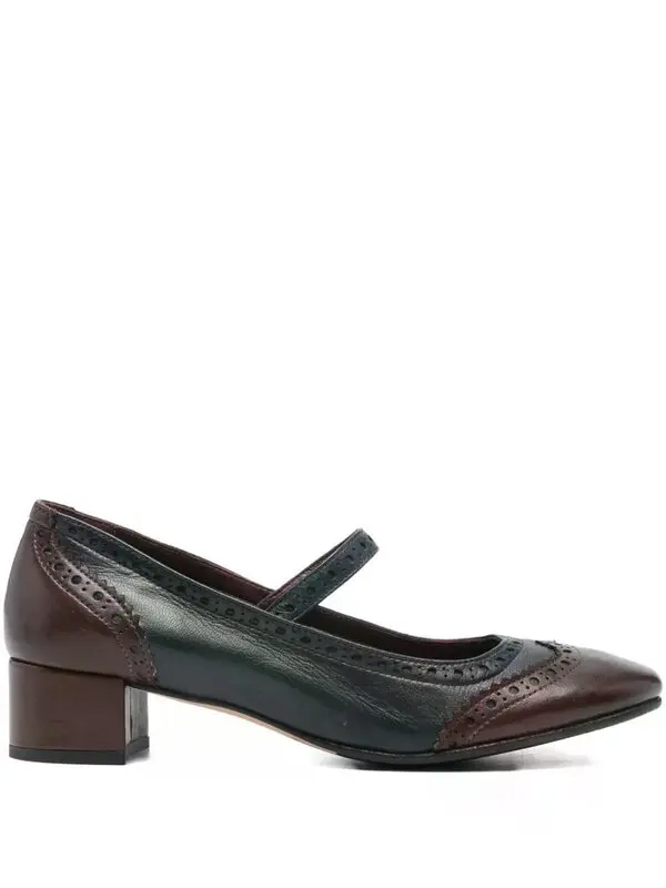 LORENA PAGGI Brogue-detail Mary Jane Pumps