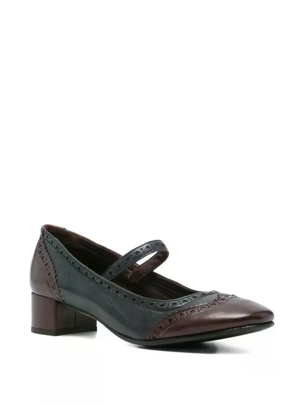 LORENA PAGGI Brogue-detail Mary Jane Pumps