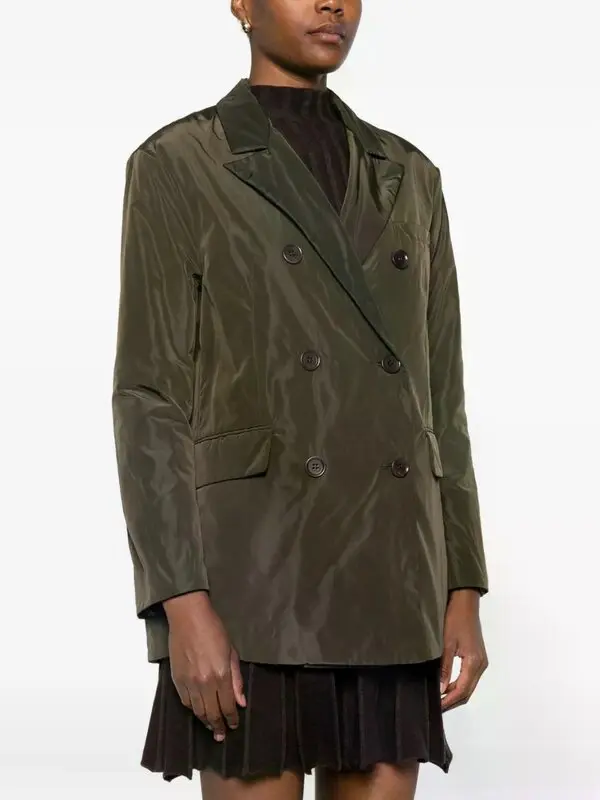 Aspesi Double-breasted Buttoned Coat