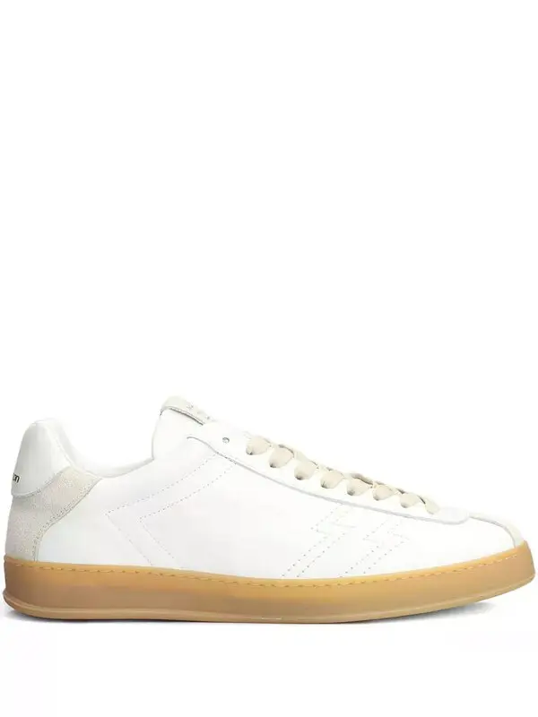 STKN Leather Low-top Sneakers