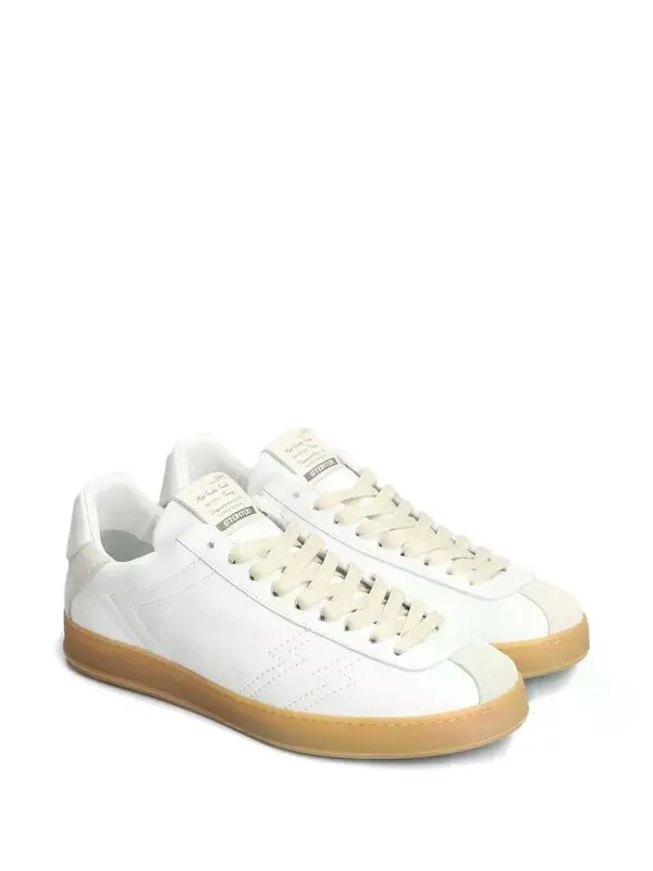 STKN Leather Low-top Sneakers