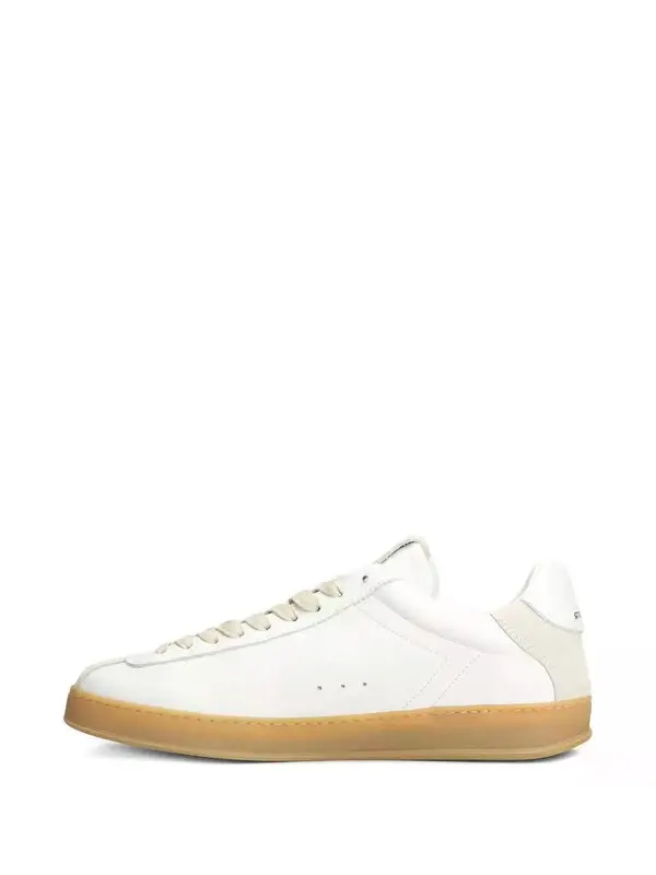 STKN Leather Low-top Sneakers