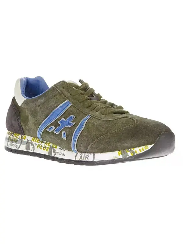 Premiata Lucy Lace-up Sneakers - Grey