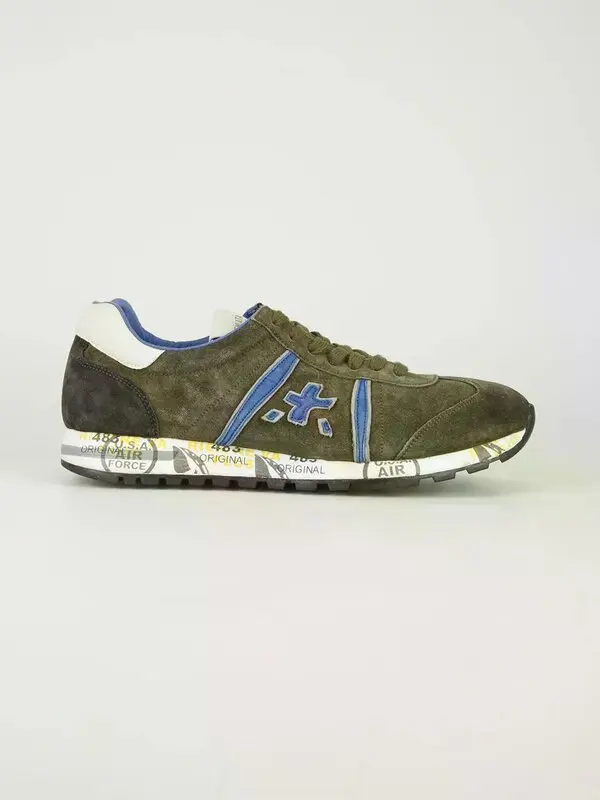 Premiata Lucy Lace-up Sneakers - Grey