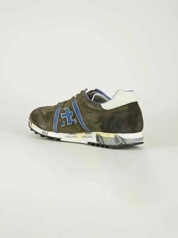 Premiata Lucy Lace-up Sneakers - Grey