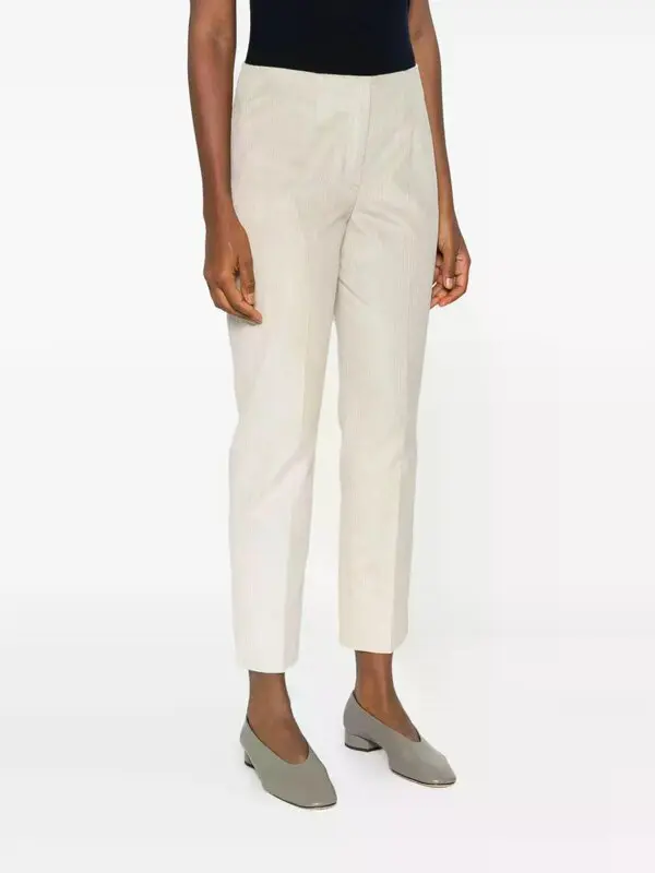 MARGON METAMORFOSI Side-split Corduroy Trousers