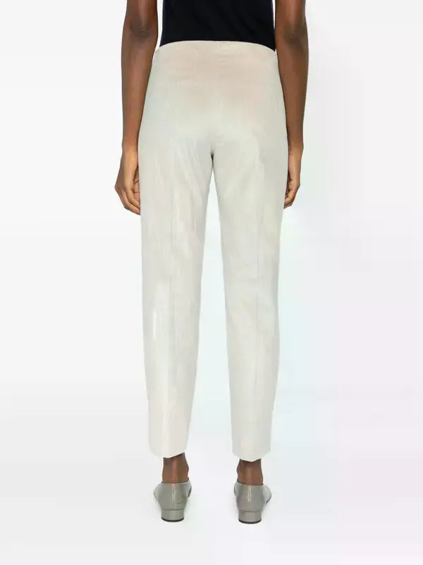 MARGON METAMORFOSI Side-split Corduroy Trousers