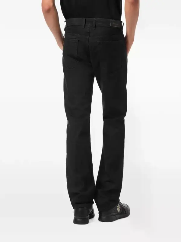 BILLIONAIRE Daddy Five-pocket Jeans - Black