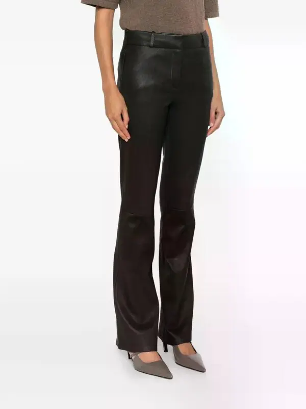 ARMA Leather Flared Pants