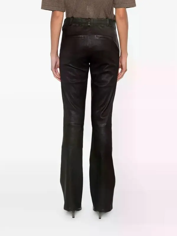 ARMA Leather Flared Pants