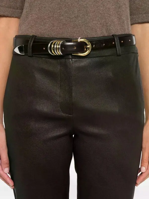 ARMA Leather Flared Pants