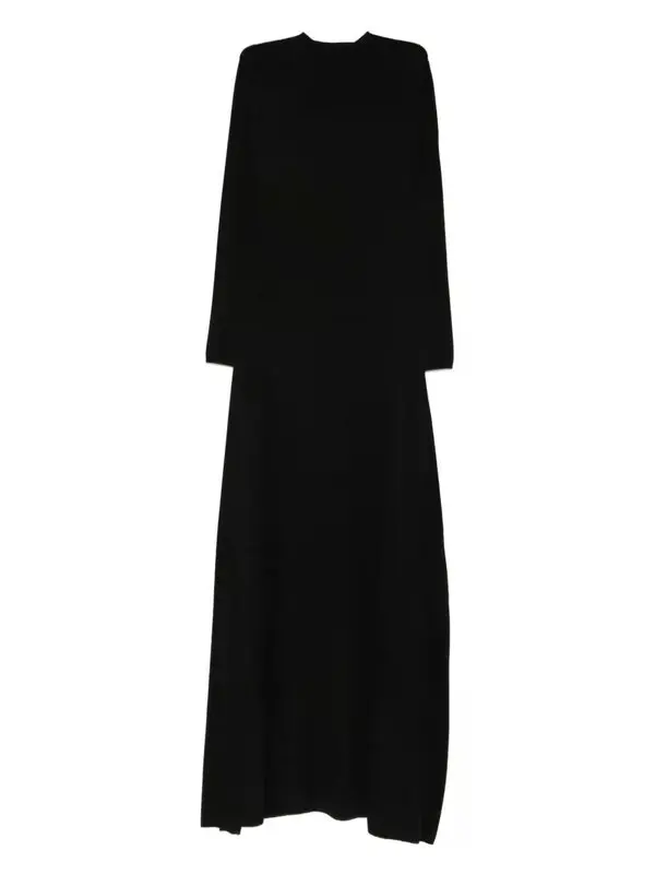 TOM FORD Long-sleeve Maxi Dress - Black