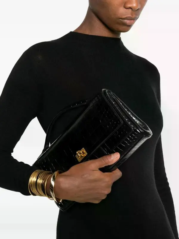TOM FORD Long-sleeve Maxi Dress - Black