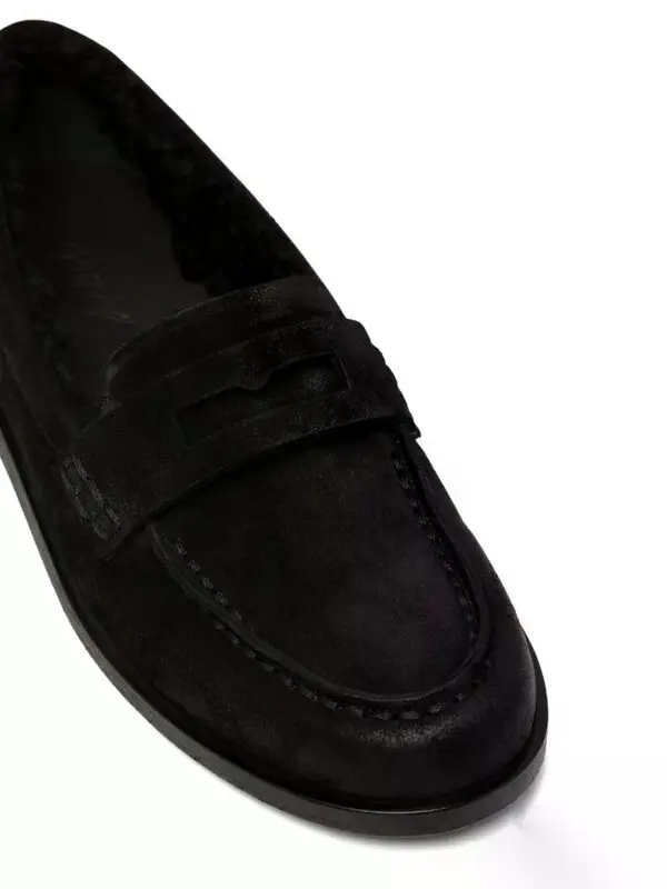 Marsèll Leather Loafers - Black
