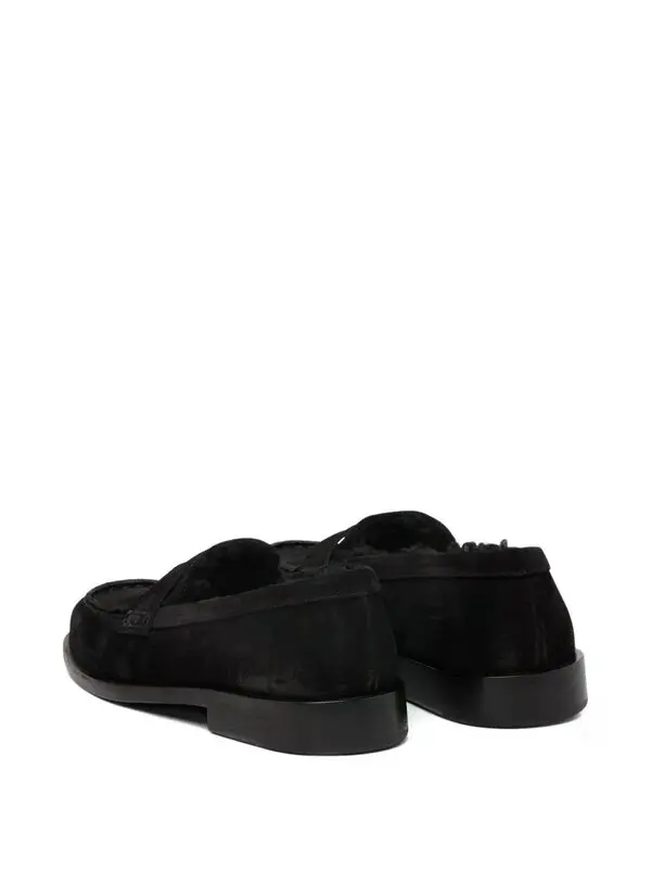 Marsèll Leather Loafers - Black