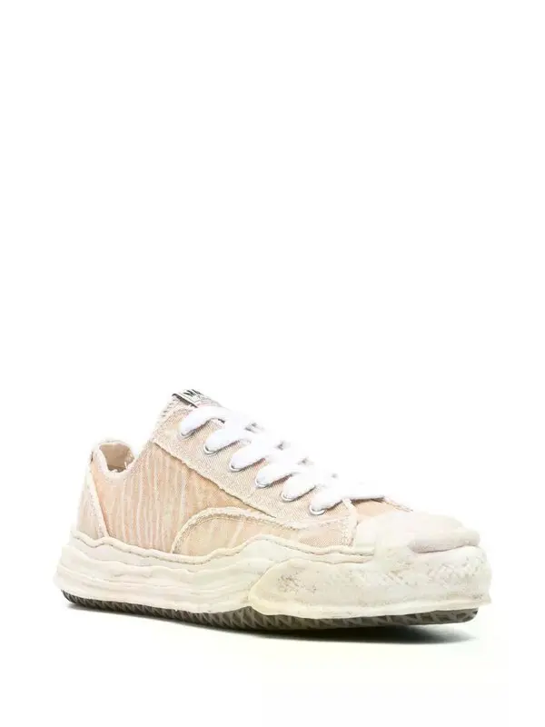 Mihara Yasuhiro Canvas Low Top Sneakers
