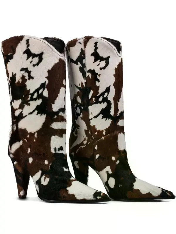 LE SILLA 110mm Tess Boots - White