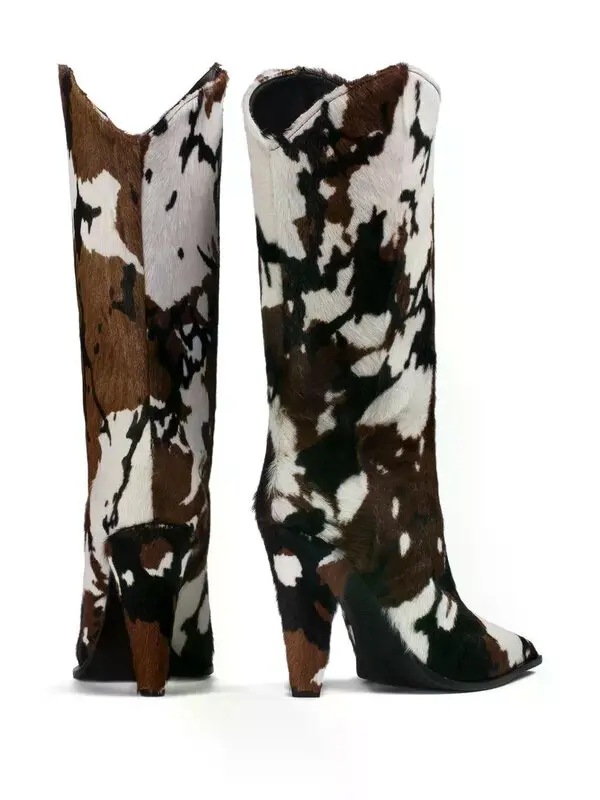 LE SILLA 110mm Tess Boots - White