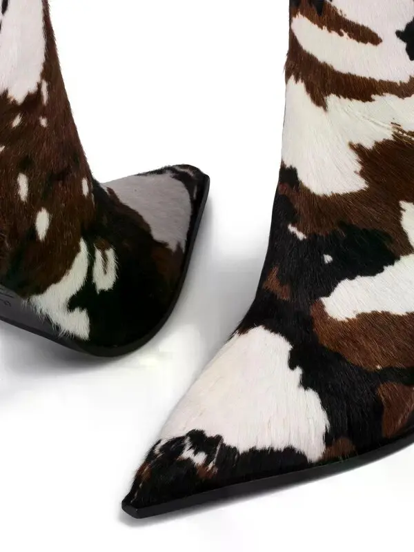 LE SILLA 110mm Tess Boots - White