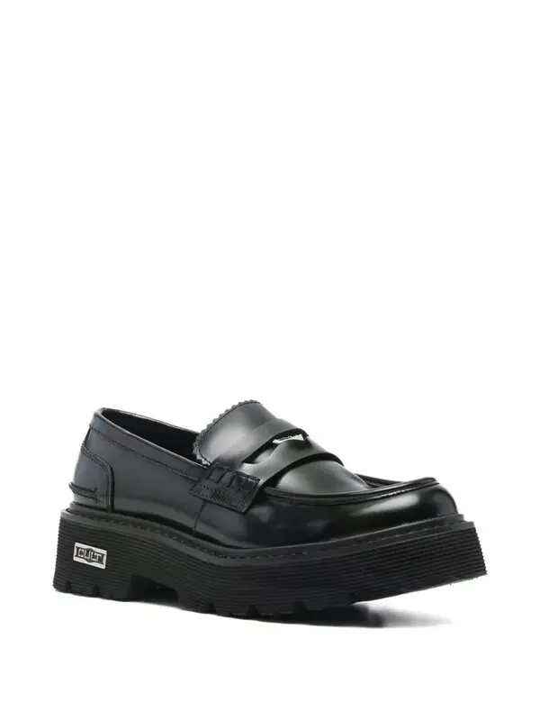 CULT Penny-strap Platform Loafers