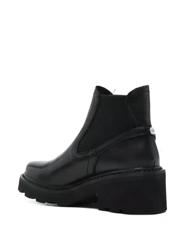 CULT Elastic-panelled Buckle Chelsea Boots