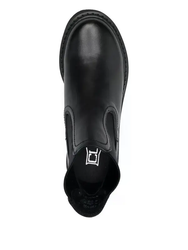 CULT Elastic-panelled Buckle Chelsea Boots