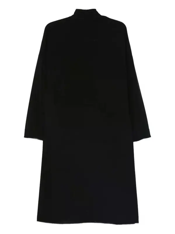 STEPHAN JANSON High-neck Split-hem Dress