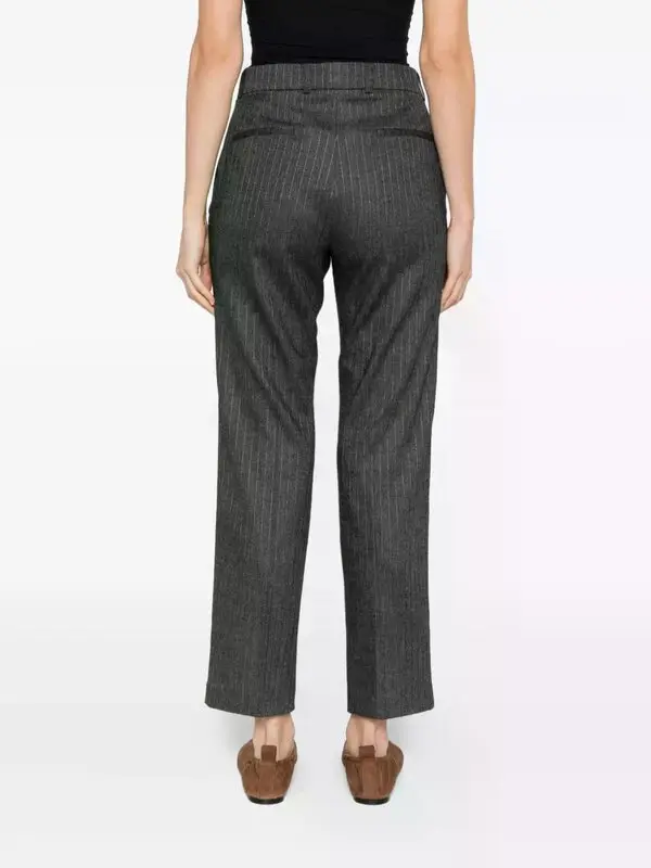 Vanessa Bruno Pinstripe Tailored Trousers