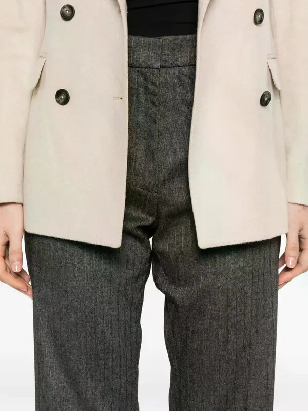 Vanessa Bruno Pinstripe Tailored Trousers