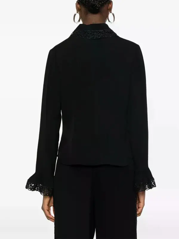 Zimmermann Lace-trimmed Blouse