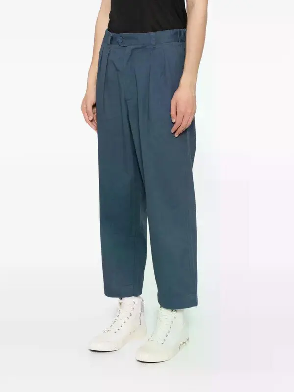 AGNES B. Logo-patched Trousers