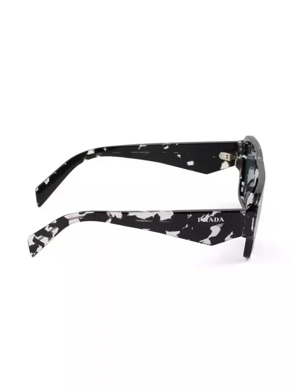 Prada Symbole Square-frame Sunglasses