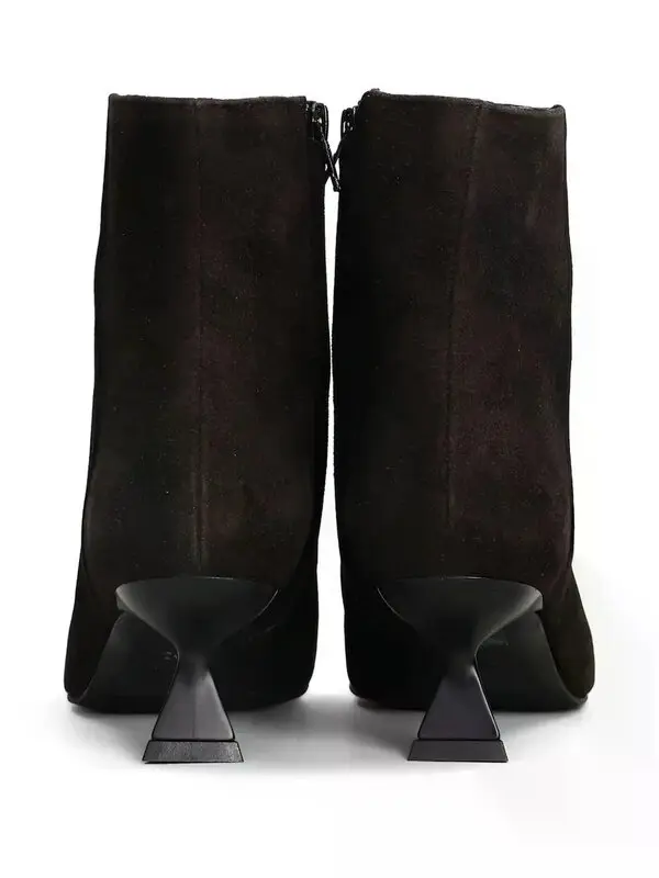 Roberto Festa Jina Pointed-toe Ankle Boots