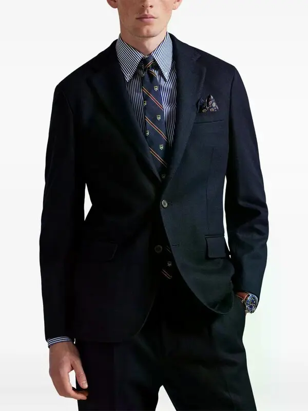 Polo Ralph Lauren Single-breasted Blazer - Blue