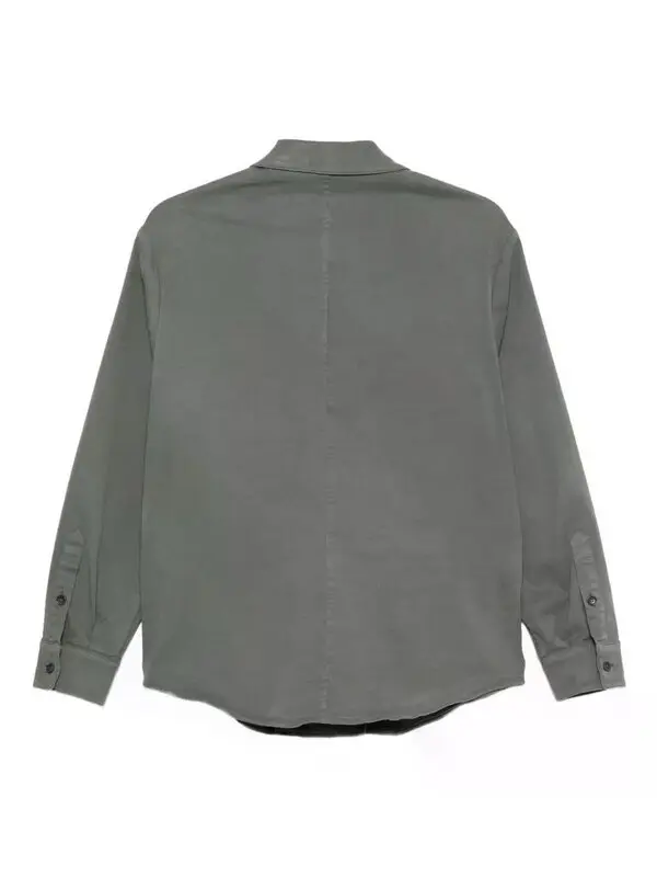 Aspesi Double-breasted Cotton Blazer