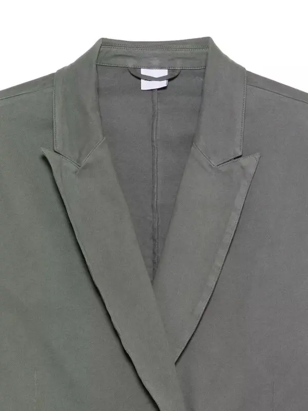 Aspesi Double-breasted Cotton Blazer