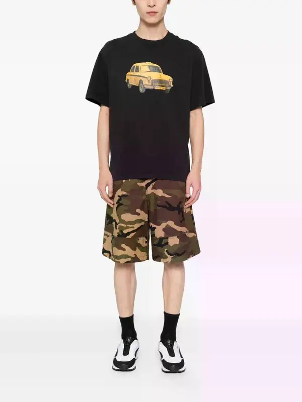 MELT Graphic-print T-shirt - Black