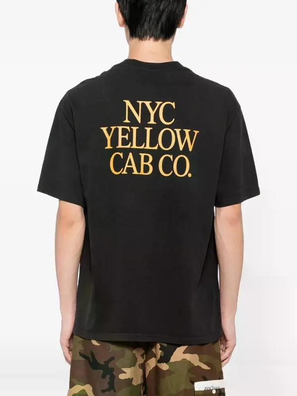 MELT Graphic-print T-shirt - Black