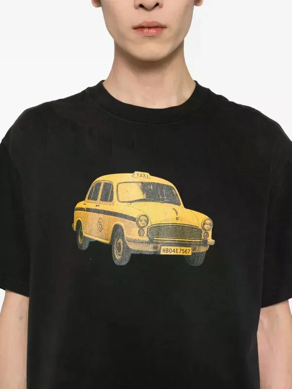MELT Graphic-print T-shirt - Black