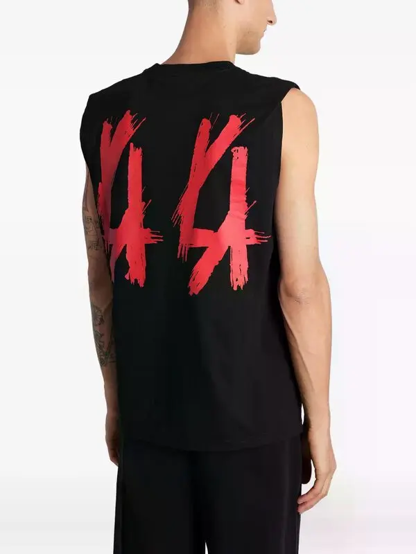 MUGLER Printed Sleeveless Vest