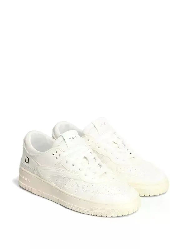 D.a.t.e. Leather Sneakers