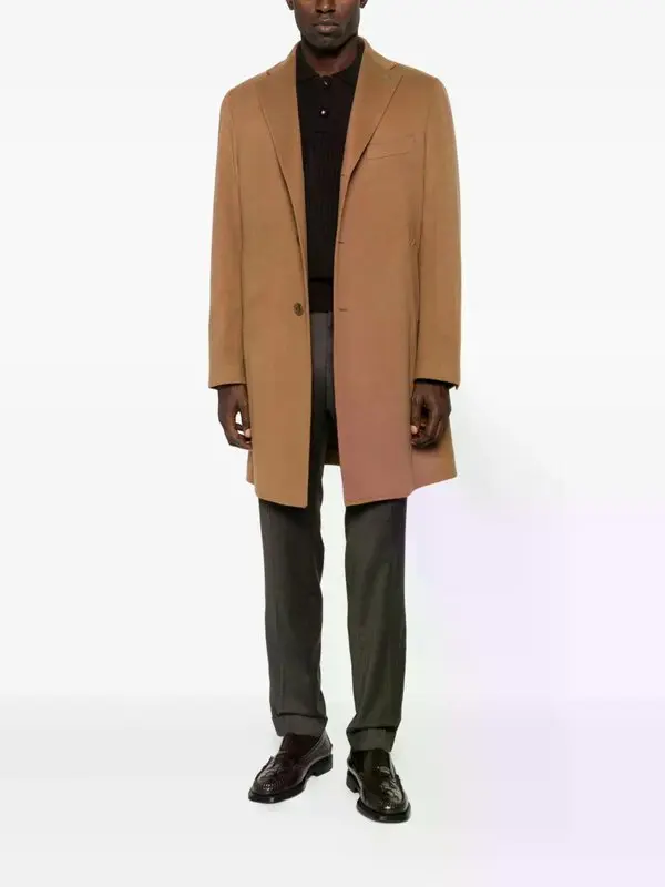 PT TORINO Virgin Wool Blend Straight-leg Trousers