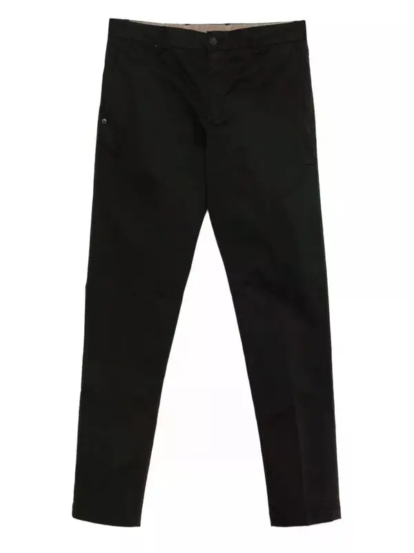 WHITE SAND Button-fastening Trousers