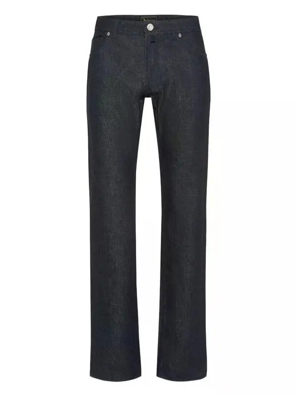 BILLIONAIRE Daddy Five-pocket Jeans - Blue