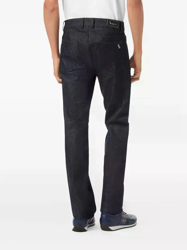 BILLIONAIRE Daddy Five-pocket Jeans - Blue