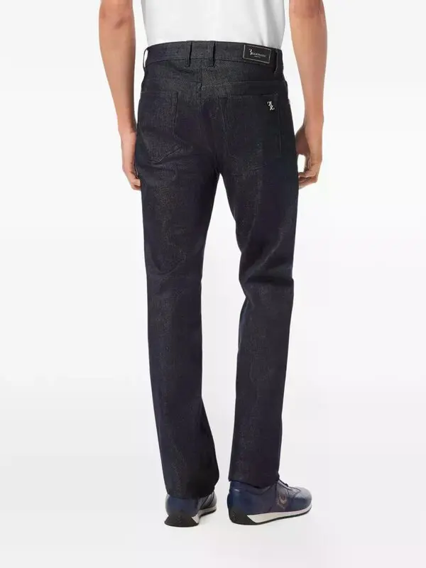 BILLIONAIRE Daddy Five-pocket Jeans - Blue