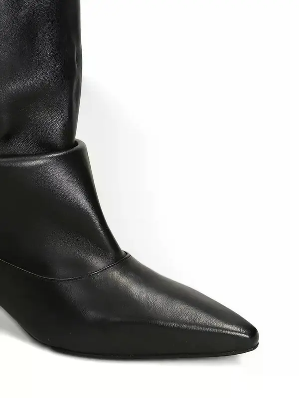 THE SELLER Calf-length Leather Boots