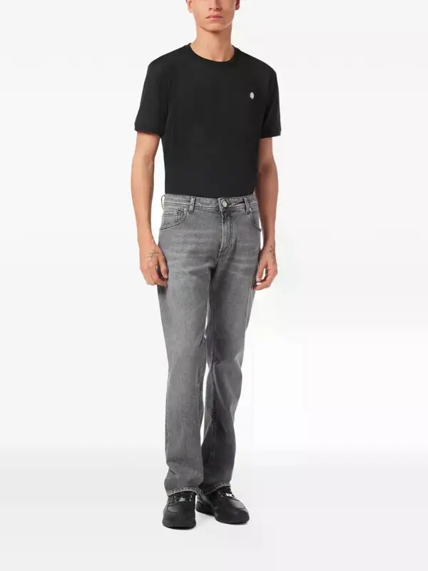 BILLIONAIRE Daddy Five-pocket Jeans - Grey